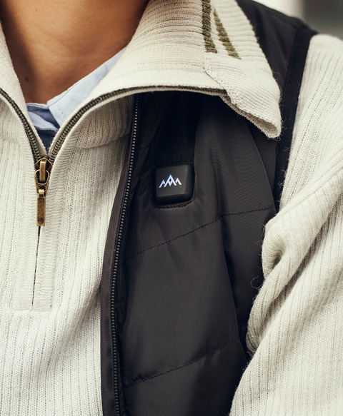 Battery heated clothing delivers active heat when you need it.