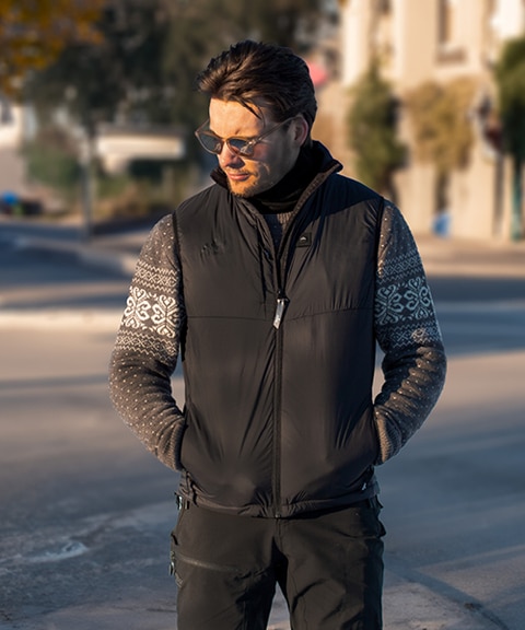 Battery heated clothing delivers active heat when you need it.